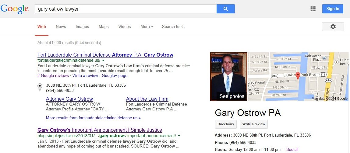 Gary Ostrow Faces The Narcissist’s Dilemma | Simple Justice
