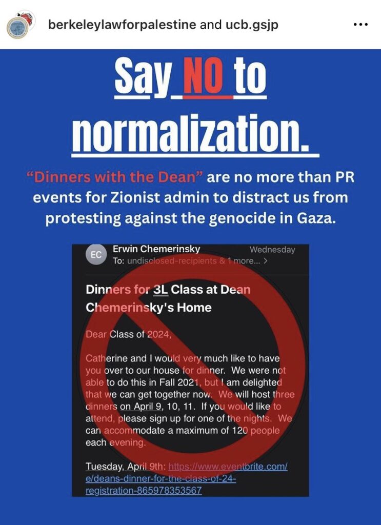 Dinner With Erwin | Simple Justice